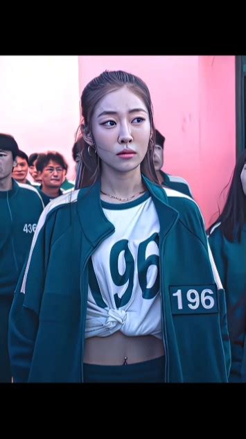 Squid Game 2 Player 196 Edit Mingle Game Song Edit Kse Edit Shorts