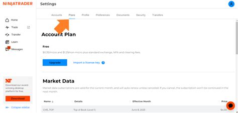 How Can I Add Ninjatraders Order Flow Features To My Account