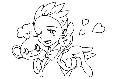 Images Cilan Pokemon Coloring Page Free Printable Coloring P