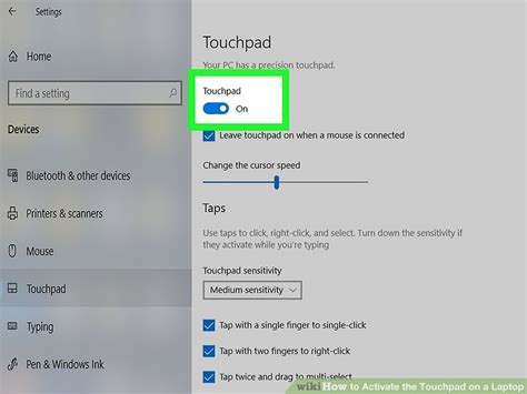 Simple Ways To Activate The Touchpad On A Laptop Steps