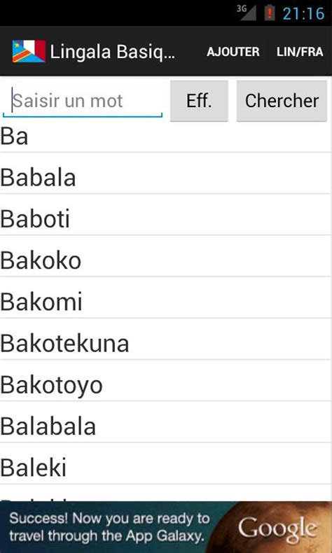 Lingala Basique Apk For Android Download
