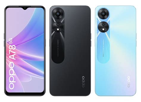 Oppo Reno 8t 4g A78 5g Price Full Specifications Emerge Before Launch
