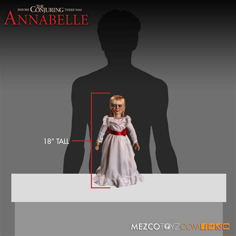 The Conjuring Annabelle Scaled Prop Replica Mezco Toyz