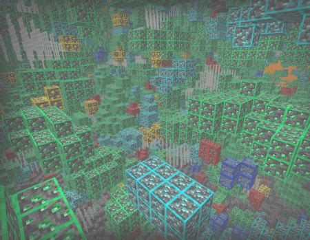 Download Better Ore Gen Addon For Minecraft Ores Mod