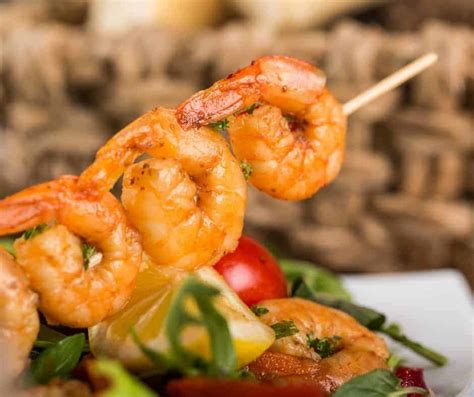 Air Fryer Shrimp On The Barbie Outback Copycat Recipe Fork To Spoon