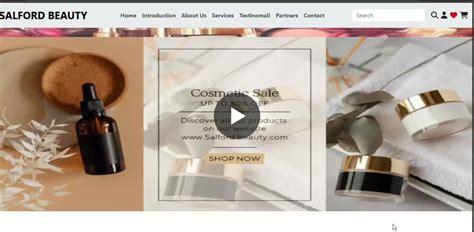 Built A Static E Commerce Website Frontend With Html And Css Muskan Posted On The Topic