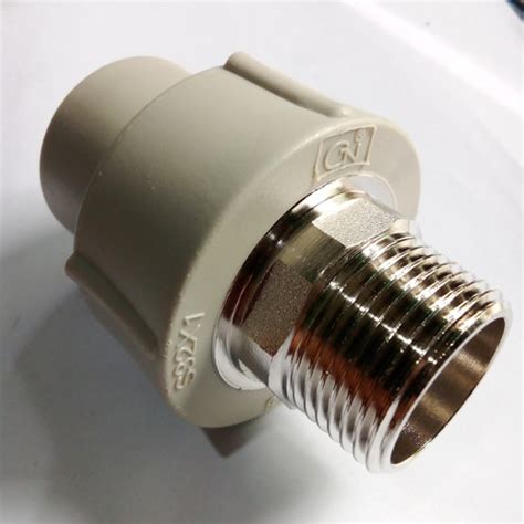 Jual Sdl Sock Drat Luar Ppr 1 Inch 32mm Genova Male Thread Joint Ppr Sdl Ppr Jakarta Pusat