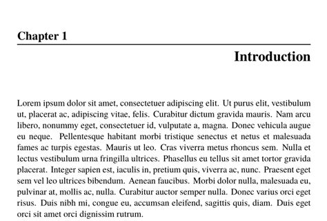 Custom Chapter Header In Thesis TeX LaTeX Stack Exchange