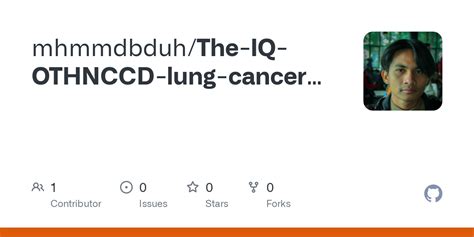 the iq othnccd lung cancer deeplearning model ipynb at main · mhmmdbduh the iq othnccd lung