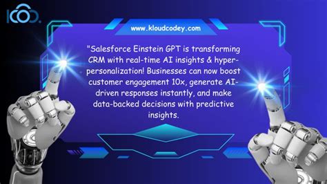 Salesforce Einsteingpt Salesforceai Aiincrm Crminnovation… Kloudcodey