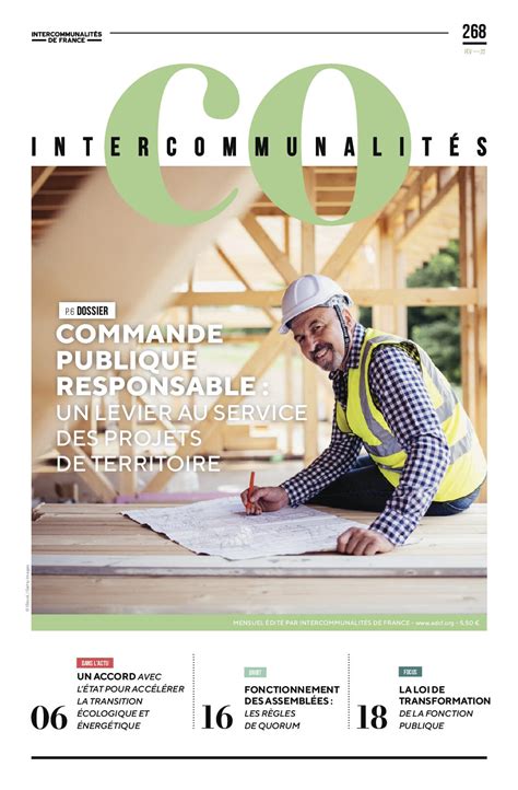 Commande Publique Responsable Un Levier Au Service Des Projets De