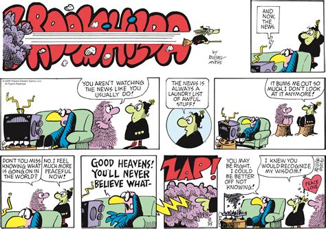 Broom Hilda Comic Strip 2024 08 25 Comics Kingdom