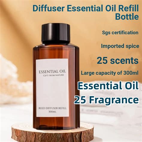 Diffuser Refill Bottle European Fragrance Fragrance Refill Bottle 25