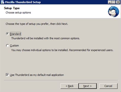 Installing Thunderbird In Windows ConSpec Wiki