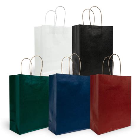 Buy Twisted Handle Paper Bags Durable And Stylish Packaging