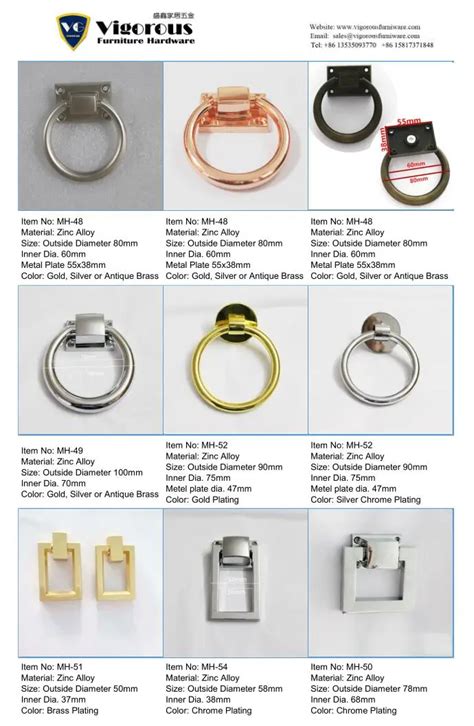 Brass Drawer Pulls Hardware Furniture Cabinet Table Drawer Small Pulls Handle Mh 64 3 Buy