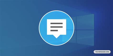 How To Use And Configure The Action Center In Windows 10 Techengage