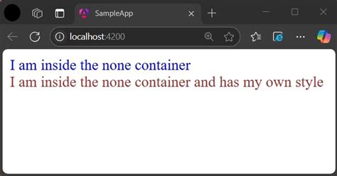 angular view encapsulation