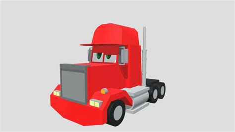 Mack Download Free 3d Model By Minions And Cars