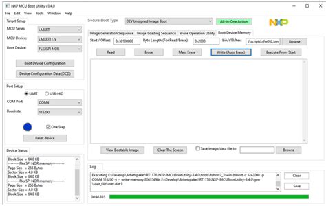 Ota On Imx Rt1176 Using Sbl And Sfw Embedded Artists Developer Site