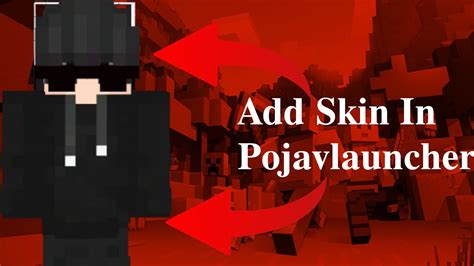 How To Add Skin In Pojavlauncher Ll How To Change Skin In Pojavlauncher