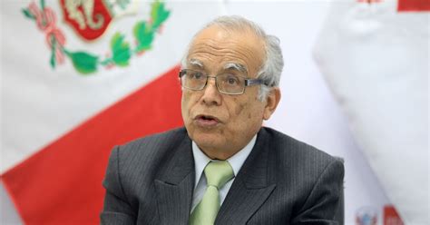 Aníbal Torres “en El Perú La Inversión Privada Está Plenamente