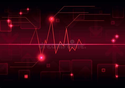 Abstract Graph Background Stock Vector Illustration Of Background