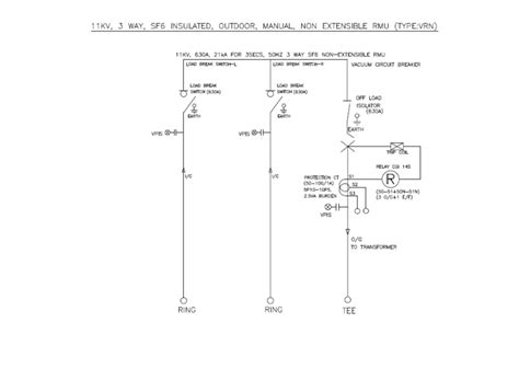 Ring Main Unit Circuit Diagram Circuit Diagram