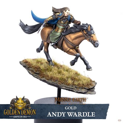 Andy Wardle Artists Golden Demon Compendium