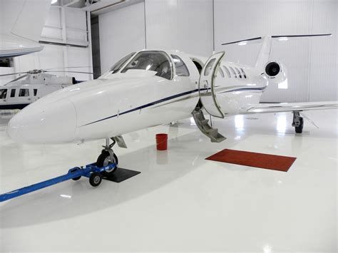 Airplane Hangars V8 High Performance Floors
