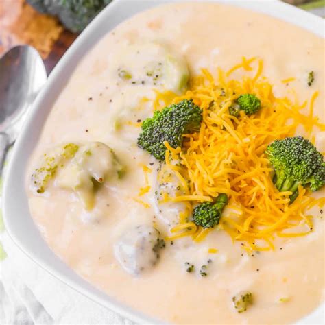 Best Broccoli Cheese Soup Recipe Lil Luna