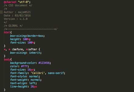 Lien entre fichier CSS et fichier HTML Résolu CSS
