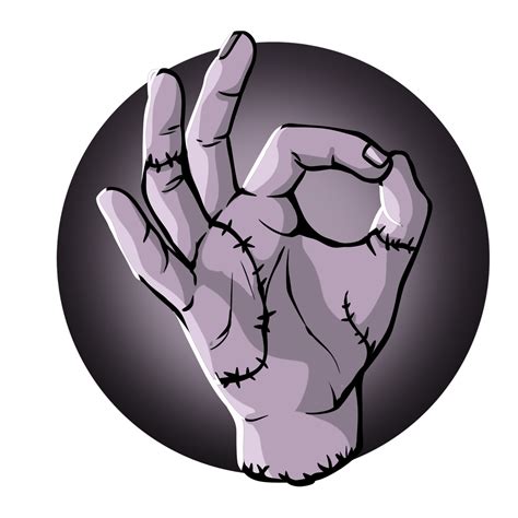 Disembodied Hand Called The Happy Girl With Wednesday 56 Off
