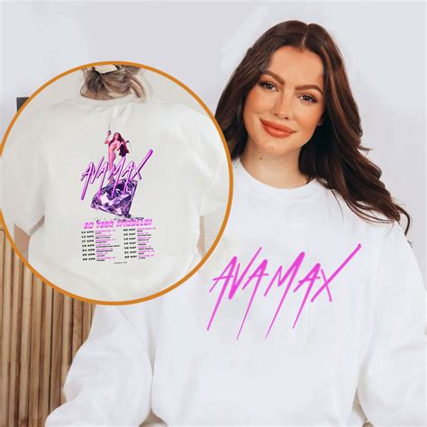 Ava Max Fan Png Ava Max Png Ava Max Tour 2023 Pngava Max Etsy Hong Kong