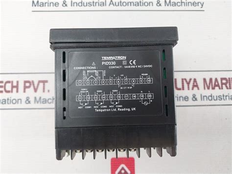 Tempatron Pid 330 Pid Temperature Controller 24 V Aeliya Marine