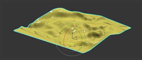 Solved Modeling A Terrain As A Solid Not A Mesh In Autocad With A Smooth Surface Autodesk