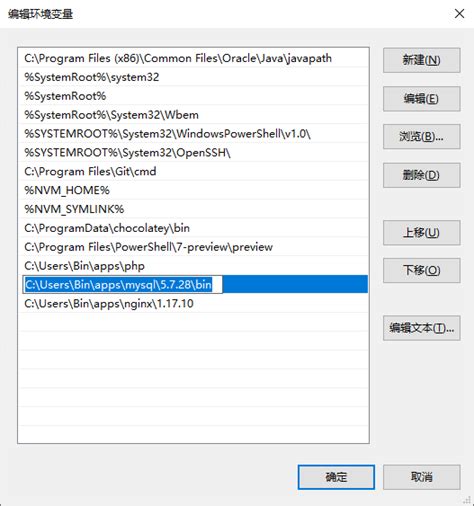 windows 10 后端环境 wnmp 搭建之 nginx mysql php 安装