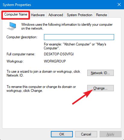 Change Your Computer Name In Windows Or
