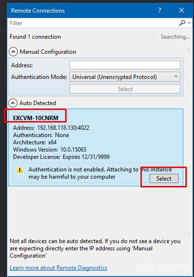 Remote Deploy And Debug Uwp Apps Edi Wang