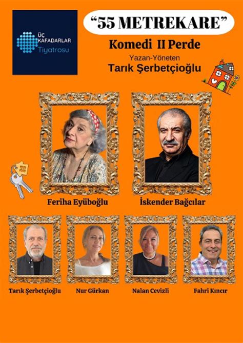 55 Metrekare Tiyatro Oyunu… Macit Ve Ceyda Mutluluğu Geç De Olsa Yakalamış Yeni Evli Bir çifttir