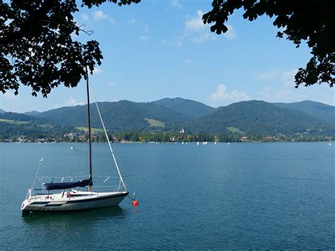 Blick über Den Tegernsee Foto And Bild Projekte 4 Donnerstag Mit