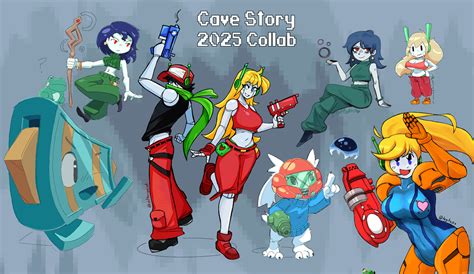 Cave Story Collab By Altergeist On Newgrounds