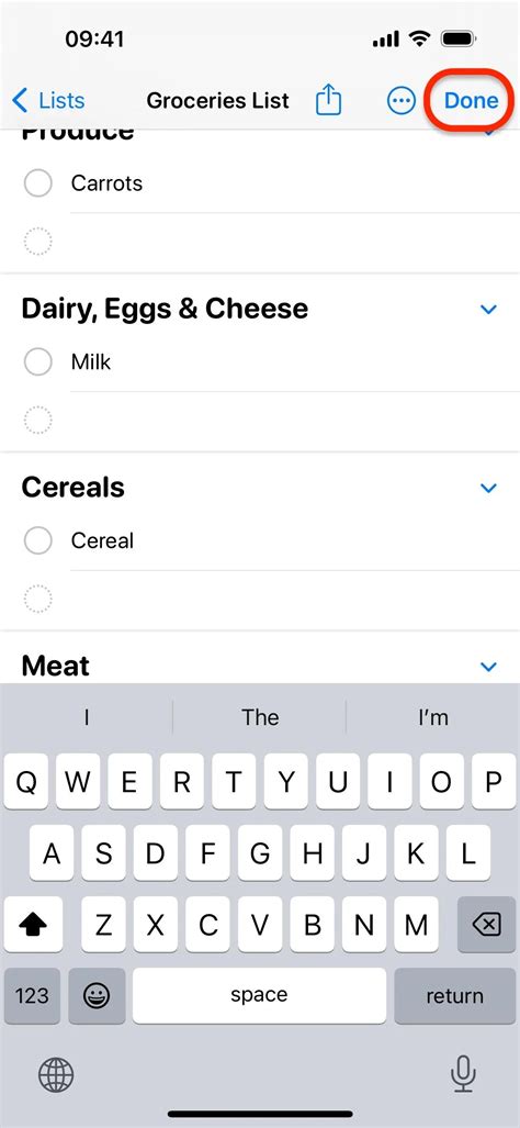 Apples Reminders App Has The Ultimate Solution For Managing Grocery Lists On Your Iphone « Ios