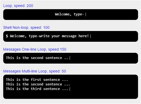 Typewriter Effect In Angular Angular Script