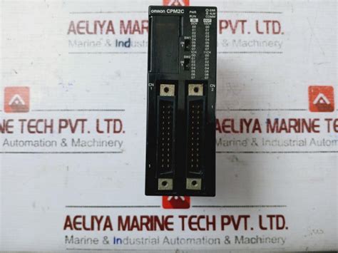 Omron Cpm2c 32cdtc D Inputoutput Programmable Controller 24v Dc 3w Aeliya Marine