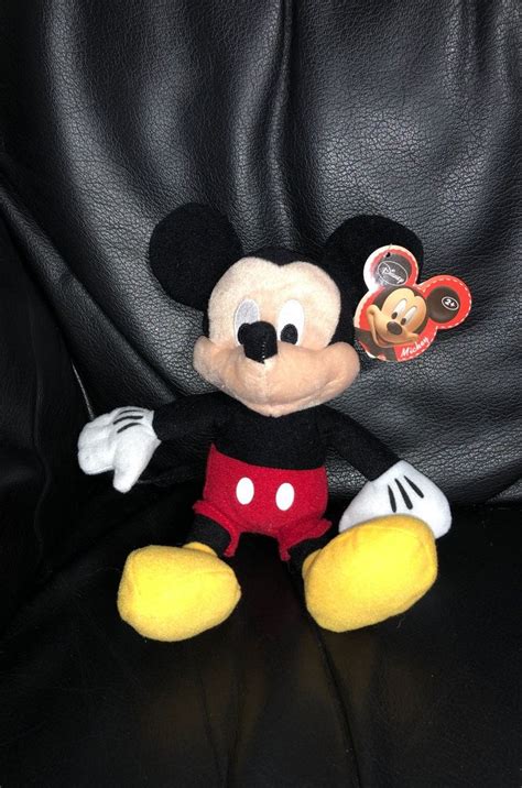 Mayadivine Mickey Mouse Elmo Plush Dis On Mercari Disney Stuffed