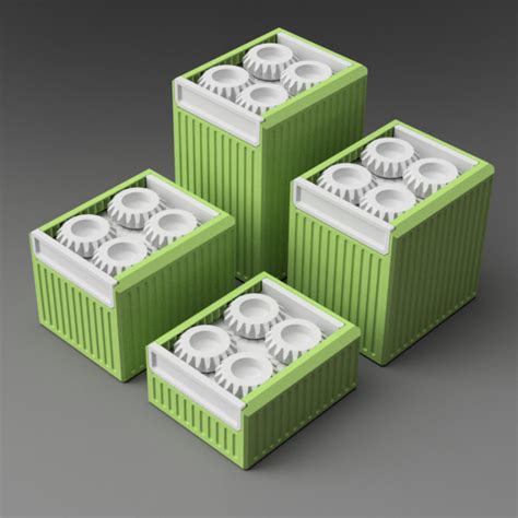 3d Printable Pinion Box By Clockspring