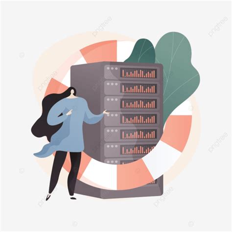 Backup Server Vector Hd PNG Images Backup Server Abstract Concept Vector Illustration Design