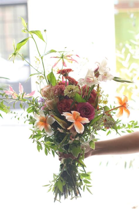 블레스유플라워 플로리스트반 취업창업 클래스florist Class프렌치핸드타이드프렌치부케프렌치플라워부케 네이버 블로그