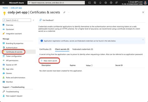 Jwt Validation With Nginx Acm And Azure Ad Cody Green